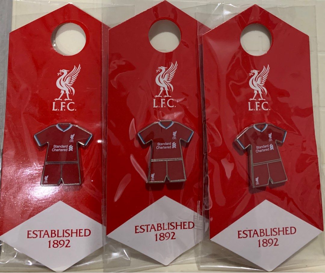 Liverpool FC 2021 Kit Pin Official (LFC), Hobbies & Toys, Collectibles ...