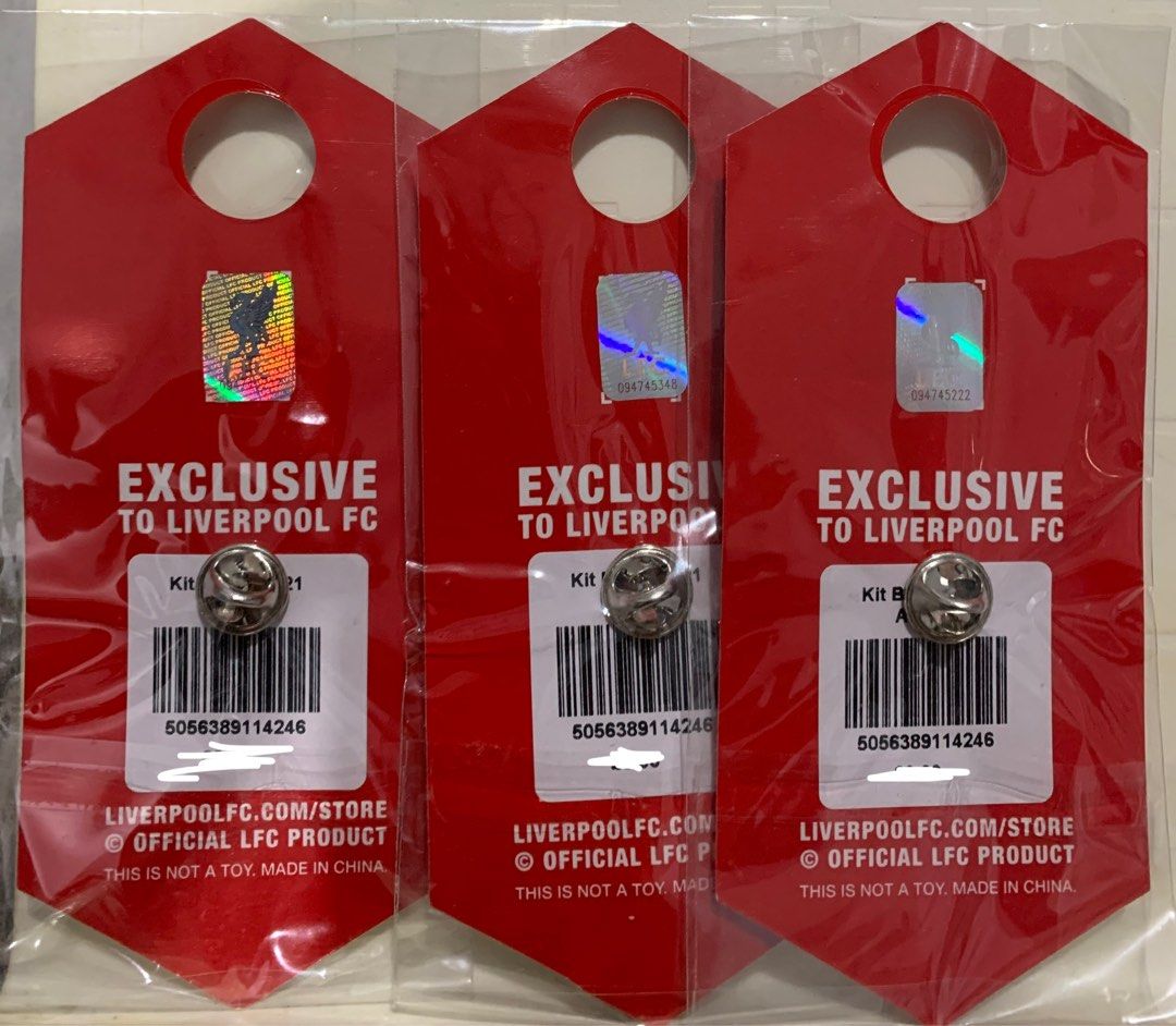 Liverpool FC 2021 Kit Pin Official (LFC), Hobbies & Toys, Collectibles ...