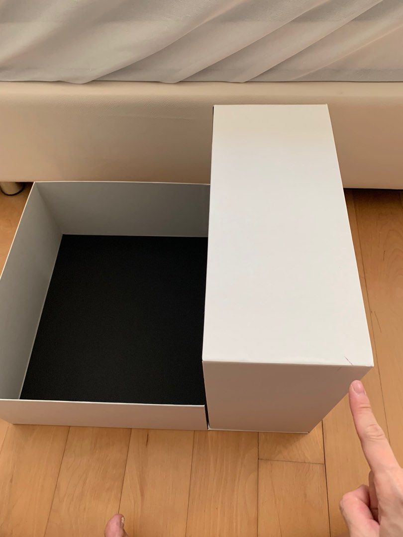 LOEWE Box (limited edition), Luxury, Bags & Wallets on Carousell