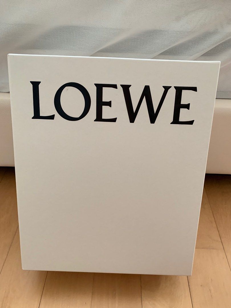 LOEWE Box (limited edition), Luxury, Bags & Wallets on Carousell