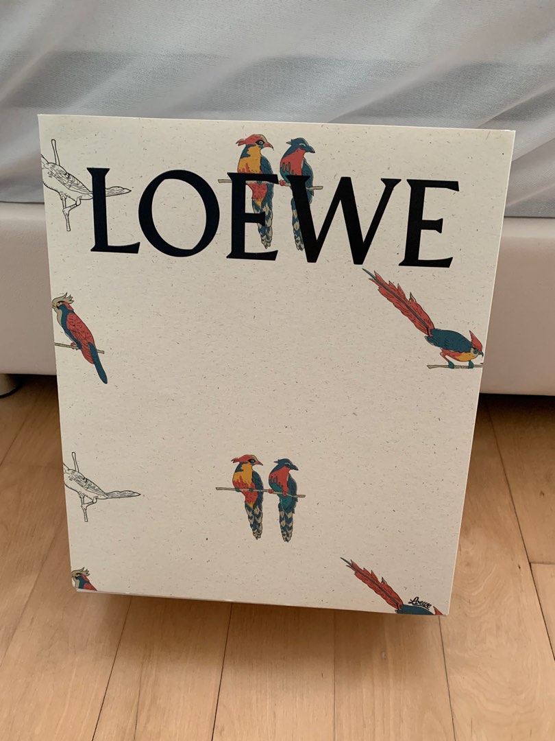LOEWE Box (limited edition), Luxury, Bags & Wallets on Carousell