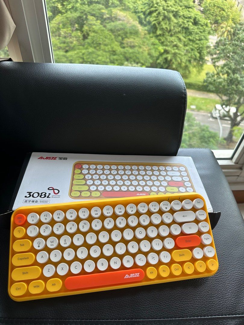 Logitech 308i Keyboard Bluetooth, Computers & Tech, Parts & Accessories ...