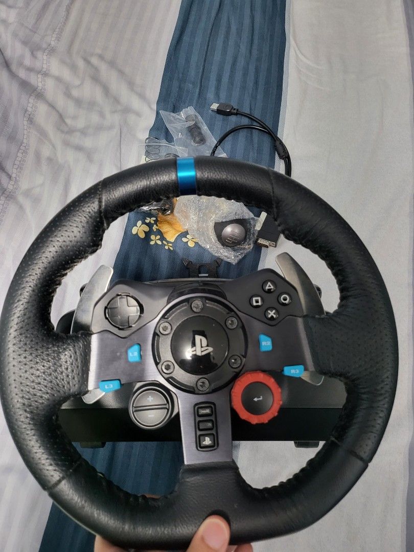 Logitech G29 Steering Wheel and shifter, Video Gaming, Gaming ...