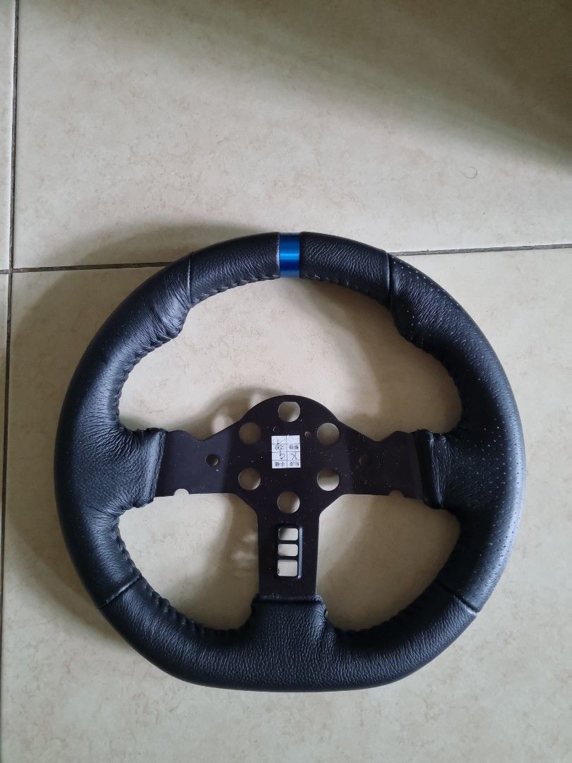 Logitech g29 with CUSTOM WHEEL, Video Gaming, Gaming Accessories ...