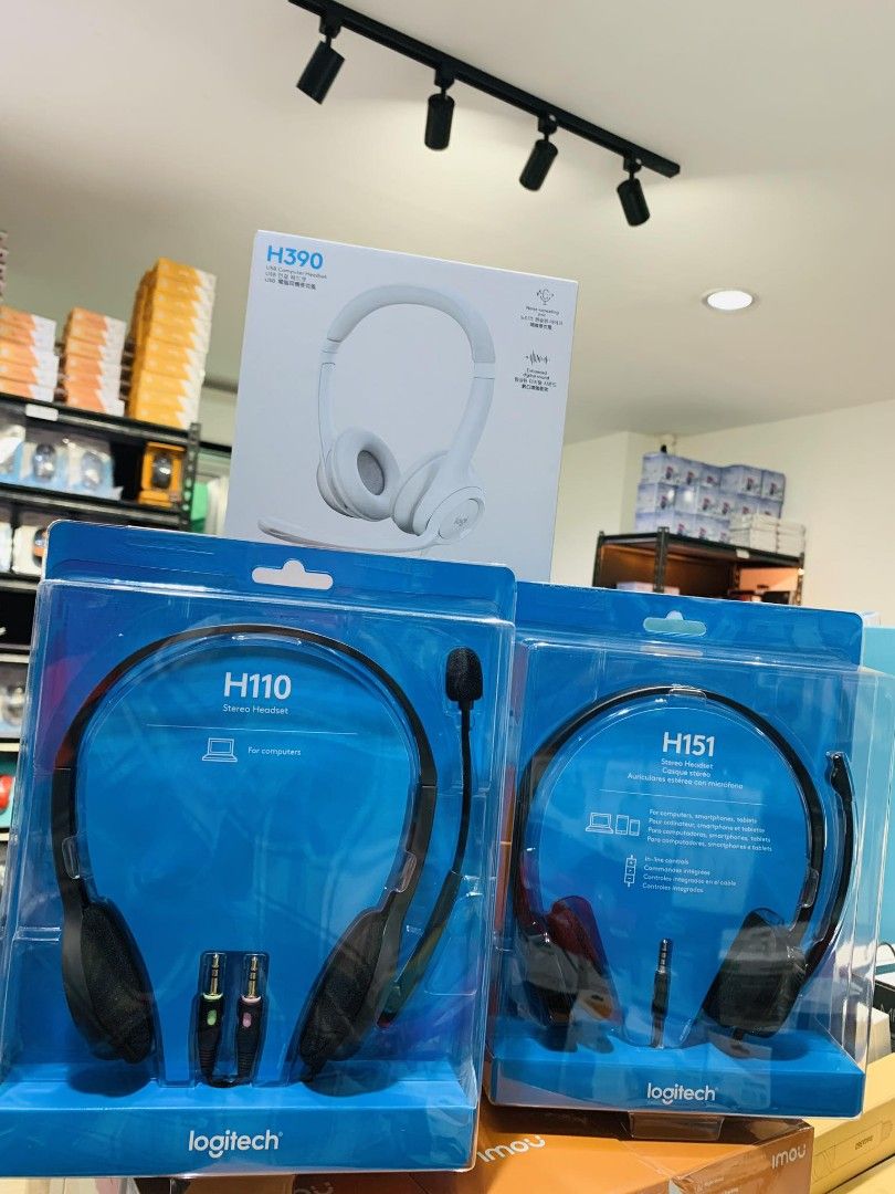 ⭐Logitech Headsets on Carousell