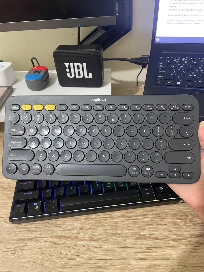 Logitech KB for sale on Carousell