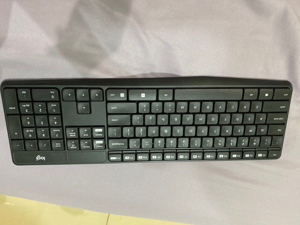 Logitech Silent Keyboard Mouse K M C Computers Tech Parts Accessories Computer