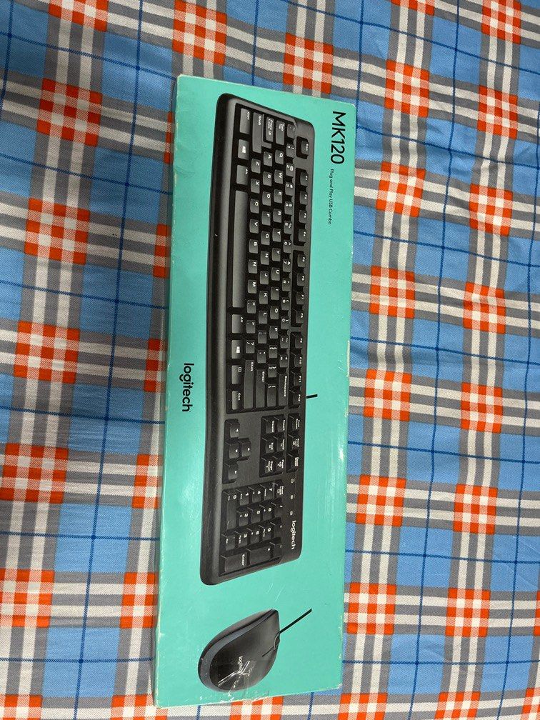Logitech USB Keyboard, Computers & Tech, Parts & Accessories, Computer ...