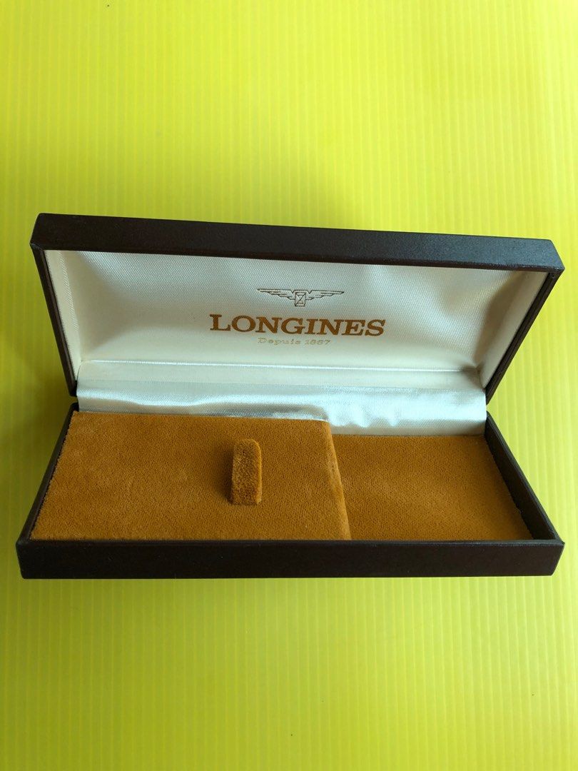 Longines & Rado watch box, Men's Fashion, Watches & Accessories ...