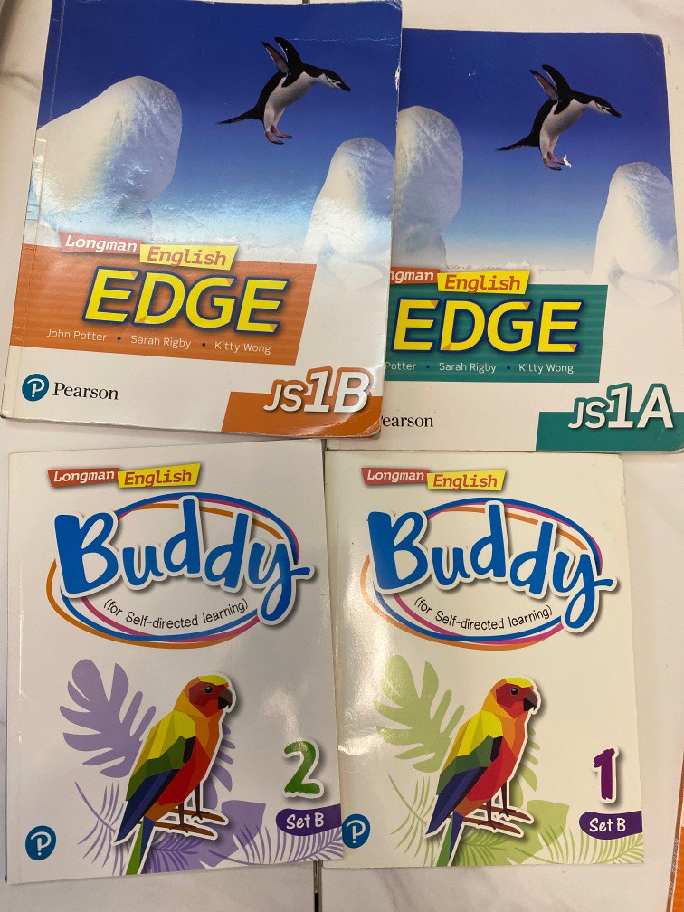 Longman English edge JS1A and JS1B, 興趣及遊戲, 書本 & 文具, 教科書 - Carousell