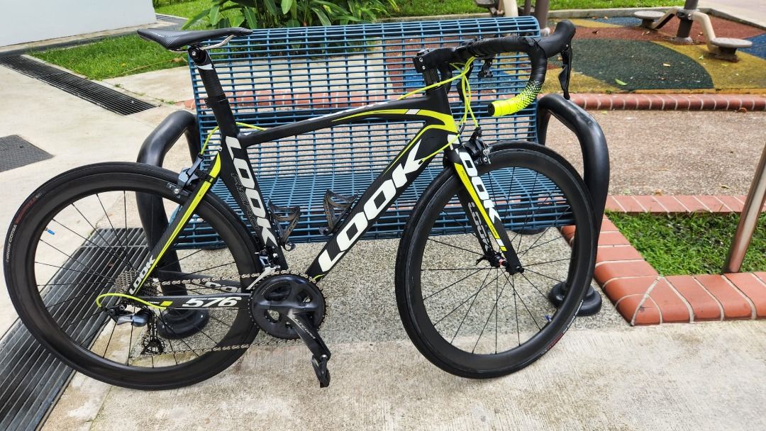 LOOK 576 Aerodynamic Road Bike with Shimano Ultegra R8000 GS., Sports ...