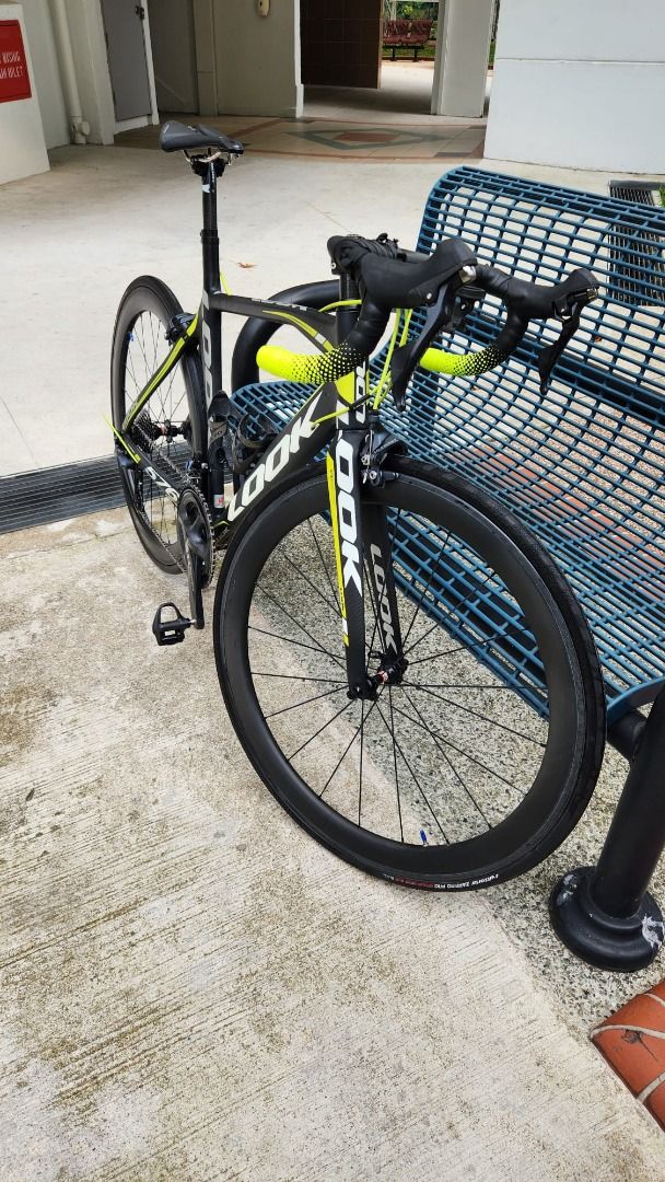 LOOK 576 Aerodynamic Road Bike with Shimano Ultegra R8000 GS., Sports ...