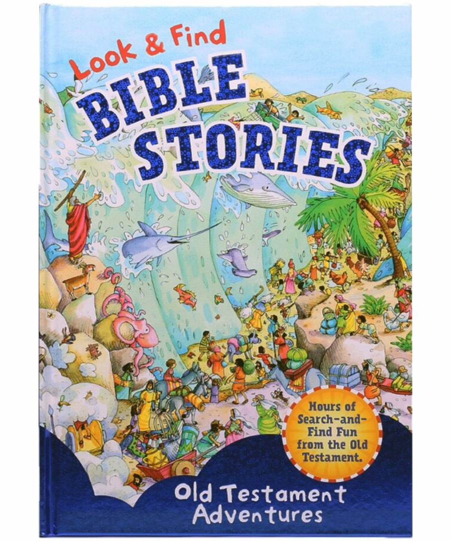 Look & Find Bible Stories by PBS on Carousell
