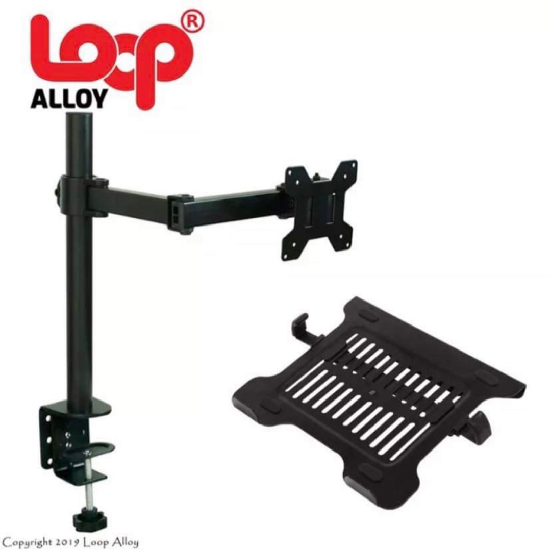 LOOP ALLOY SINGLE ARM LAPTOP MOUNT on Carousell