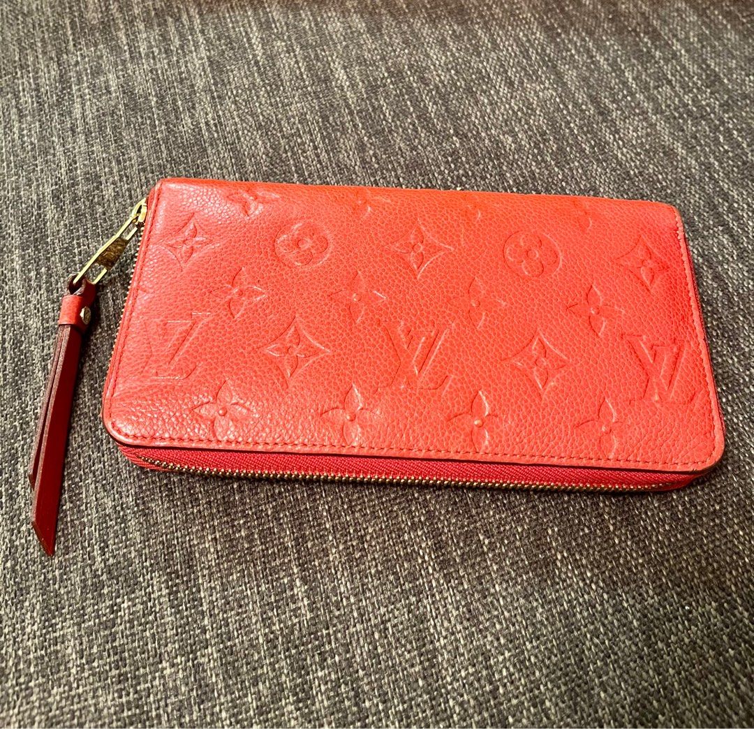 Louis Vuitton Zippy Woman Full Wallet, Women's Fashion, Bags & Wallets ...