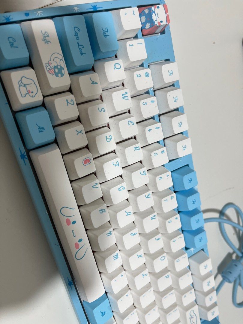 Lovely Sanrio computer keyboard, Computers & Tech, Parts & Accessories ...