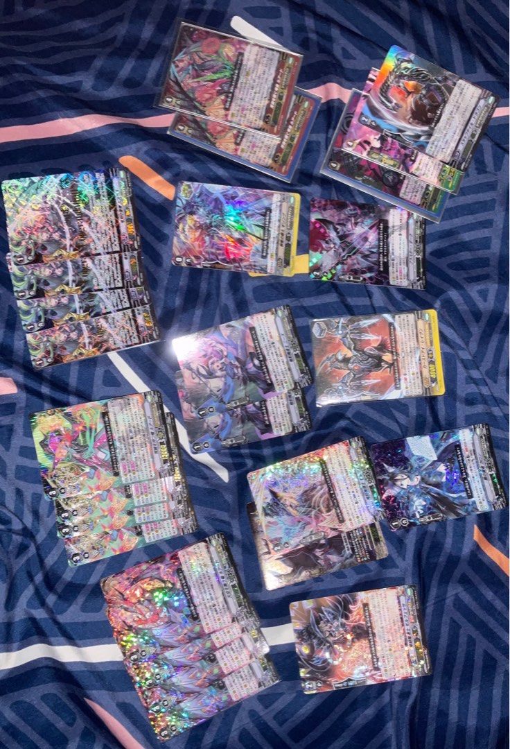 Luard premium deck, Hobbies & Toys, Toys & Games on Carousell