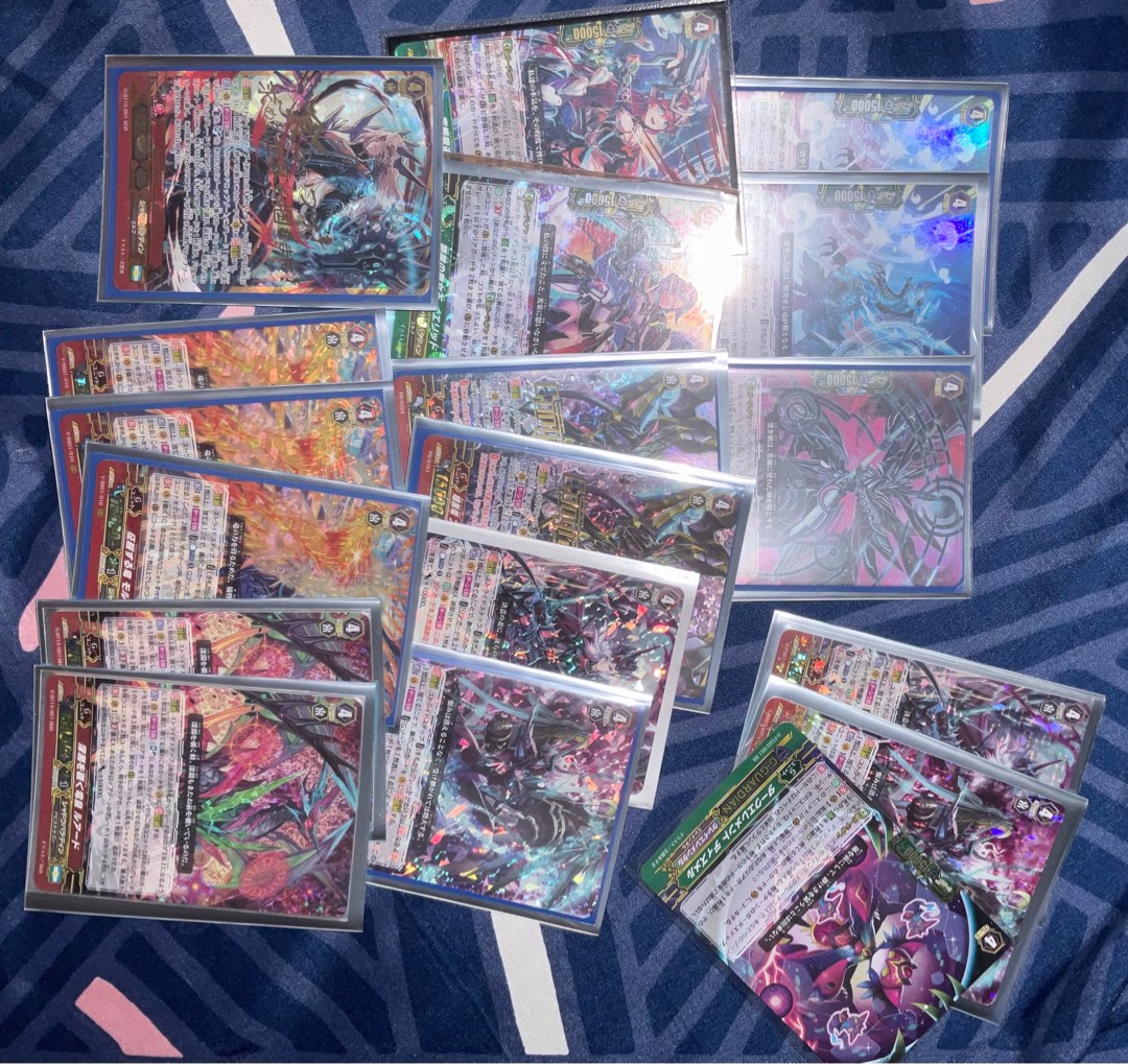 Luard premium deck, Hobbies & Toys, Toys & Games on Carousell