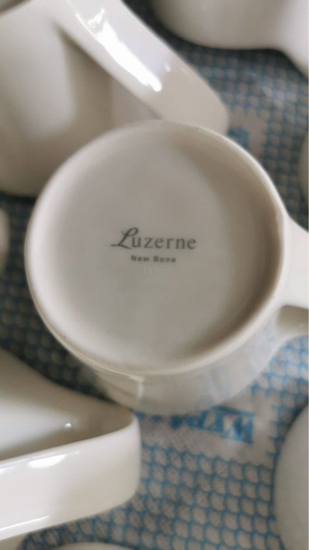 Luzerne Signature Mug - 180ml, Furniture & Home Living, Kitchenware ...