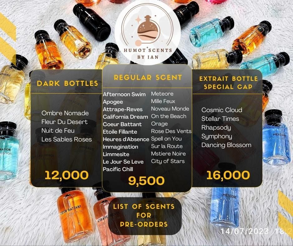 LV Perfumes (Authentic) on Carousell