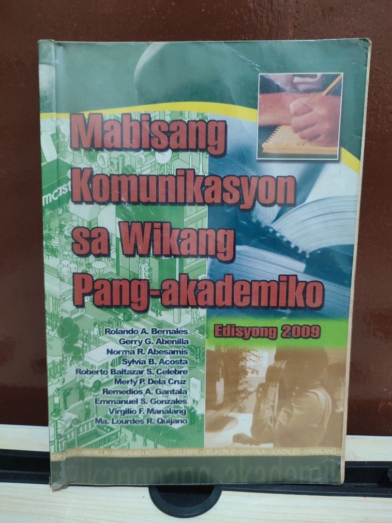 Mabisang Komunikasyon sa Wikang Pang akademiko, Hobbies & Toys, Books ...