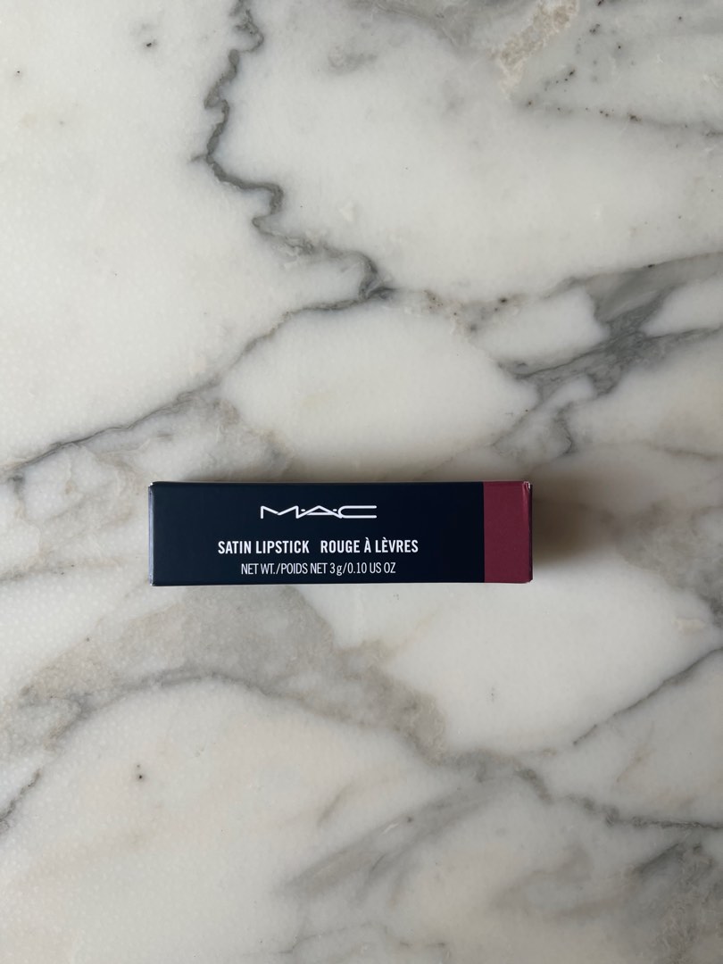MAC Satin Lipstick (820 Retro), Beauty & Personal Care, Face, Makeup on ...