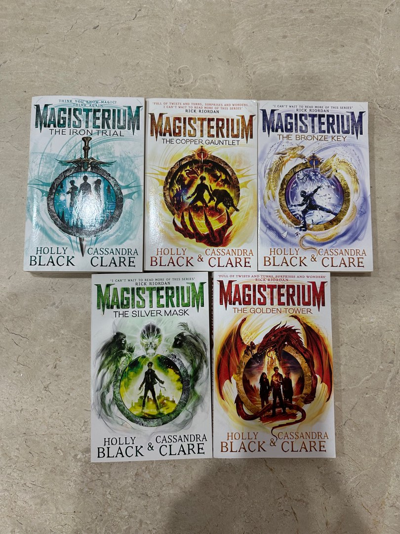Magisterium -Complete set of 5 (Preloved), Hobbies & Toys, Books ...