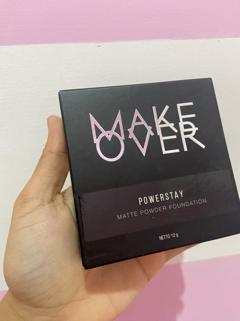 Make Over Powerstay Matte Powder Foundation, Kesehatan & Kecantikan ...