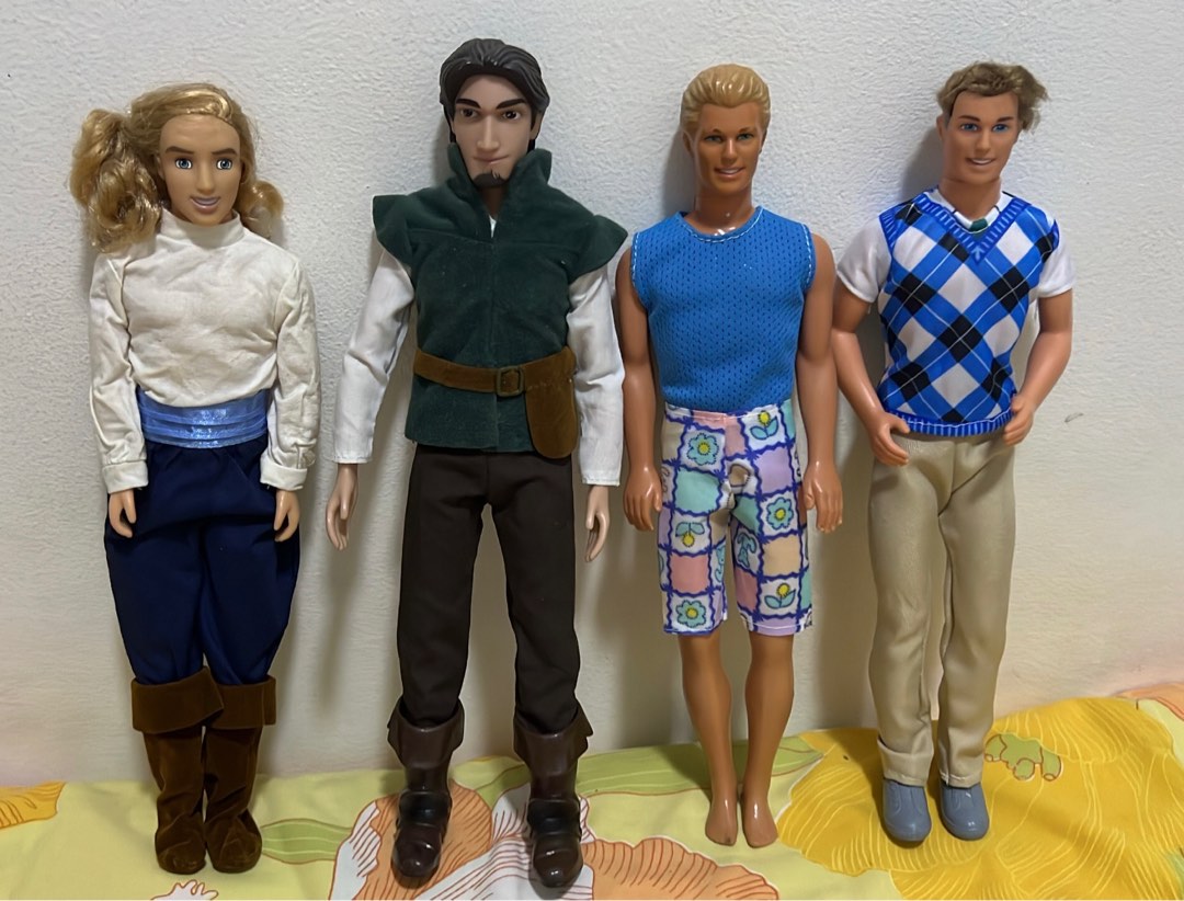 Male Dolls on Carousell