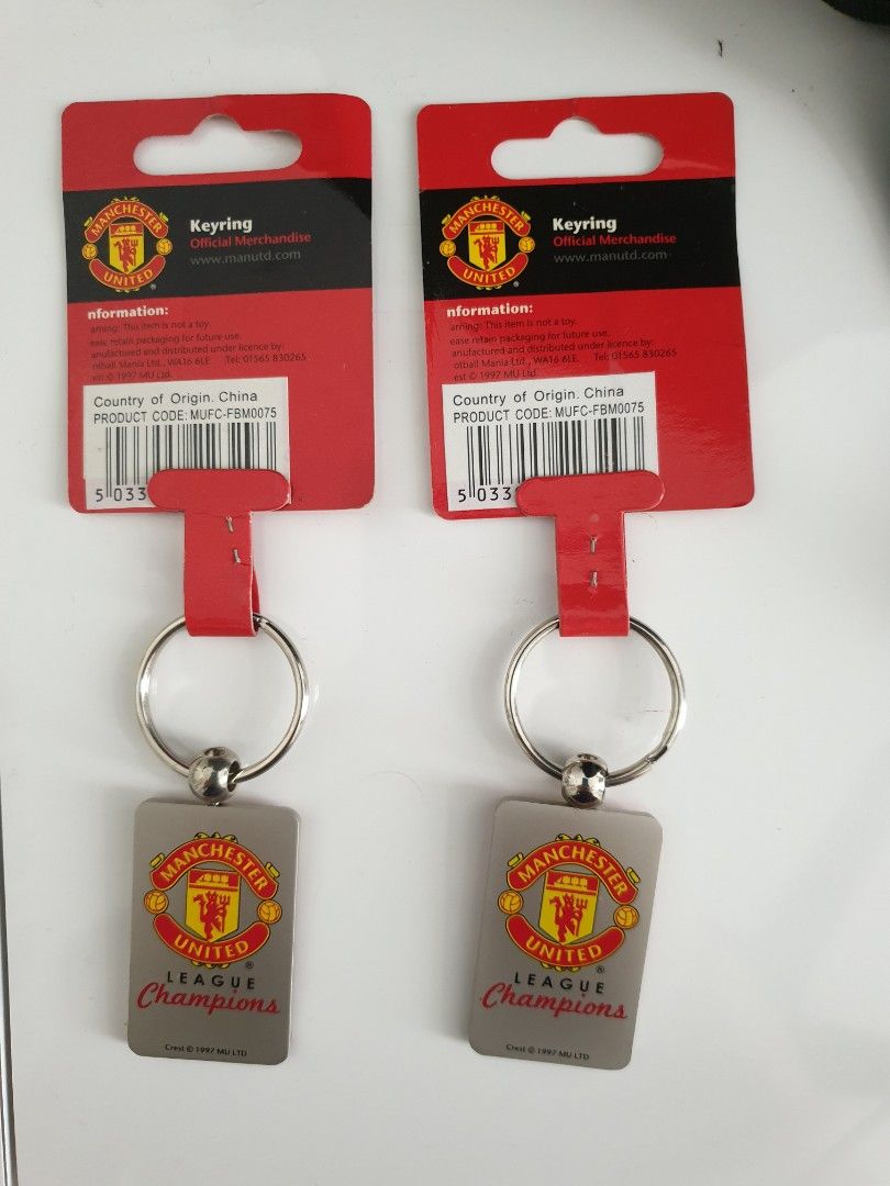 Manchester United Keychain, Hobbies & Toys, Stationery & Craft, Other ...