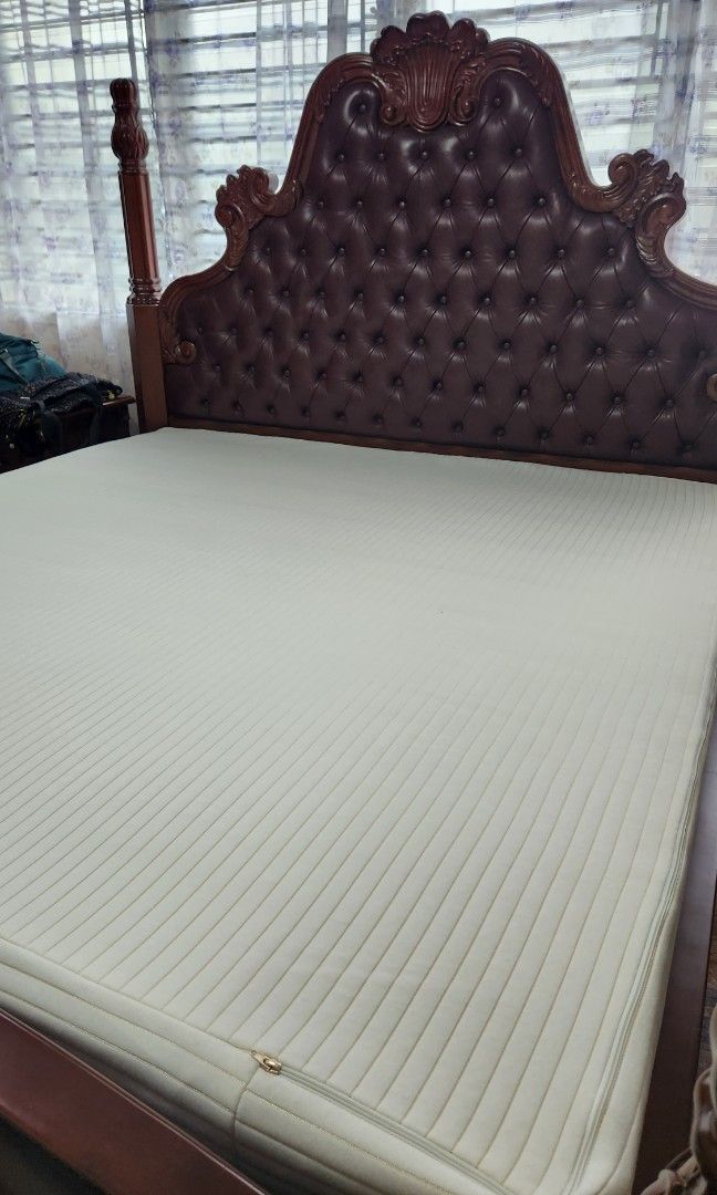 Mandaue Foam Flex Form Mattress with Premium Cover on Carousell