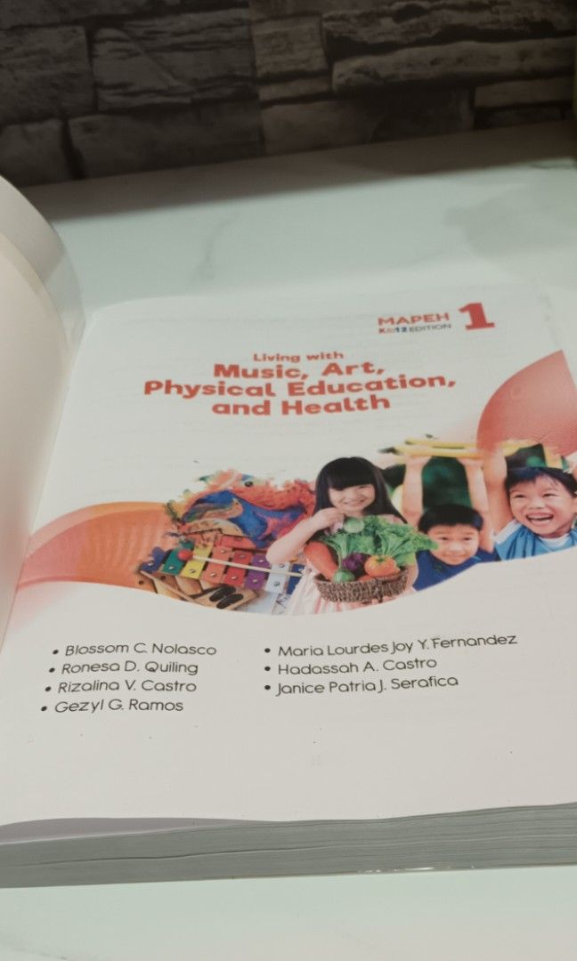 MAPEH - Grade 1 - Vibal Publishing - Ed.1, Hobbies & Toys, Books ...