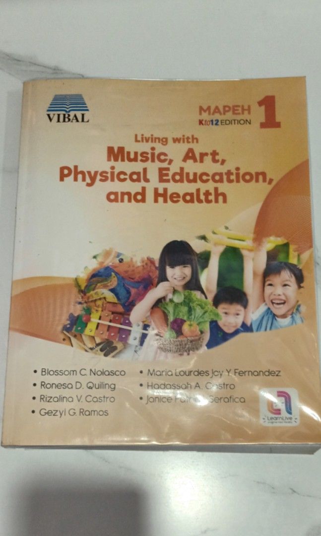 MAPEH - Grade 1 - Vibal Publishing - Ed.1, Hobbies & Toys, Books ...