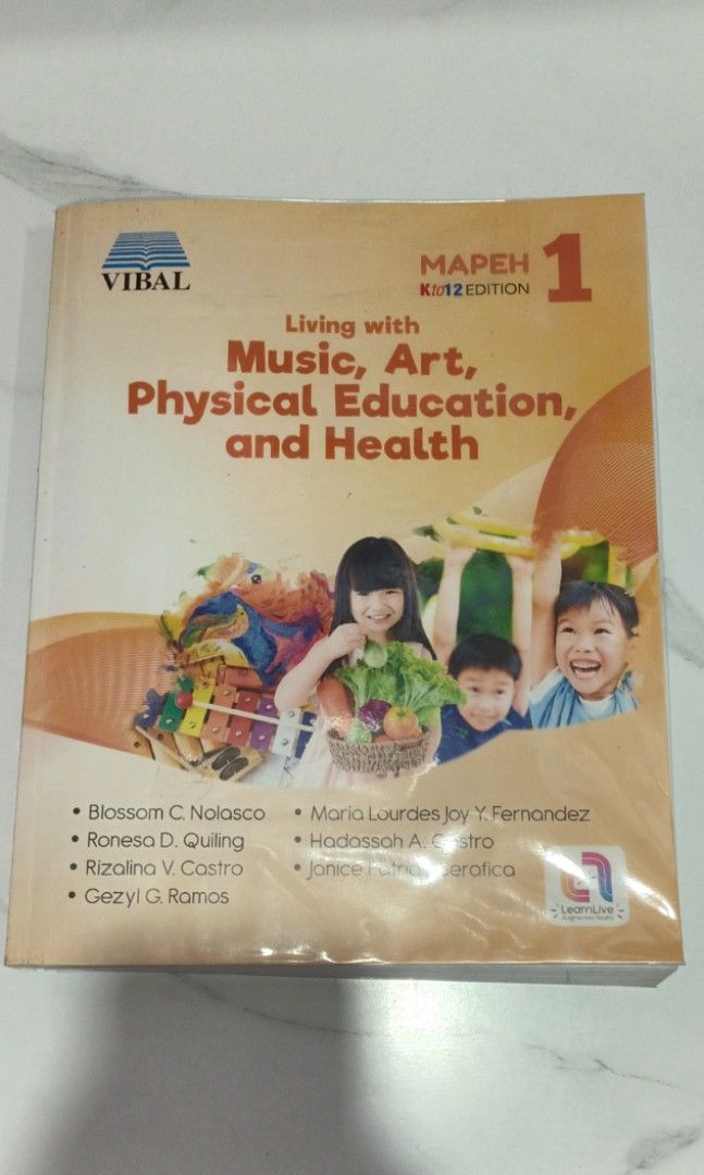 MAPEH - Grade 1 - Vibal Publishing - Ed.1, Hobbies & Toys, Books ...