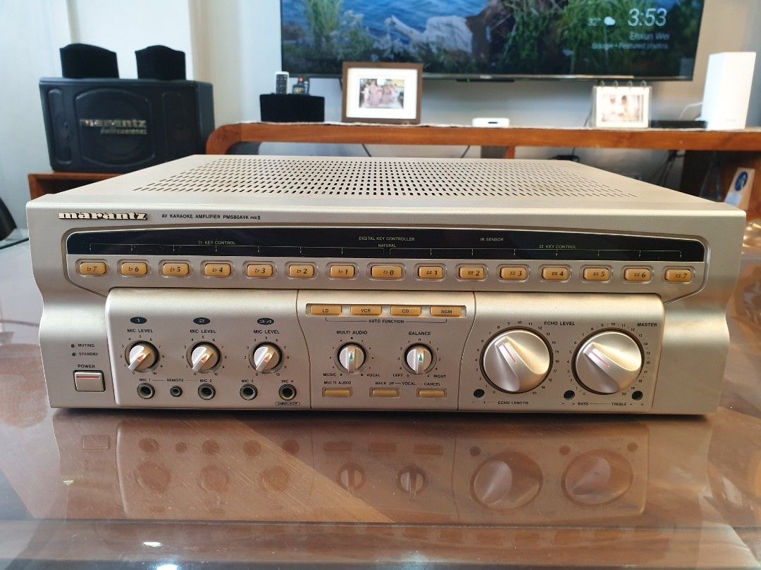 Marantz Amplifier, Audio, Soundbars, Speakers & Amplifiers on Carousell