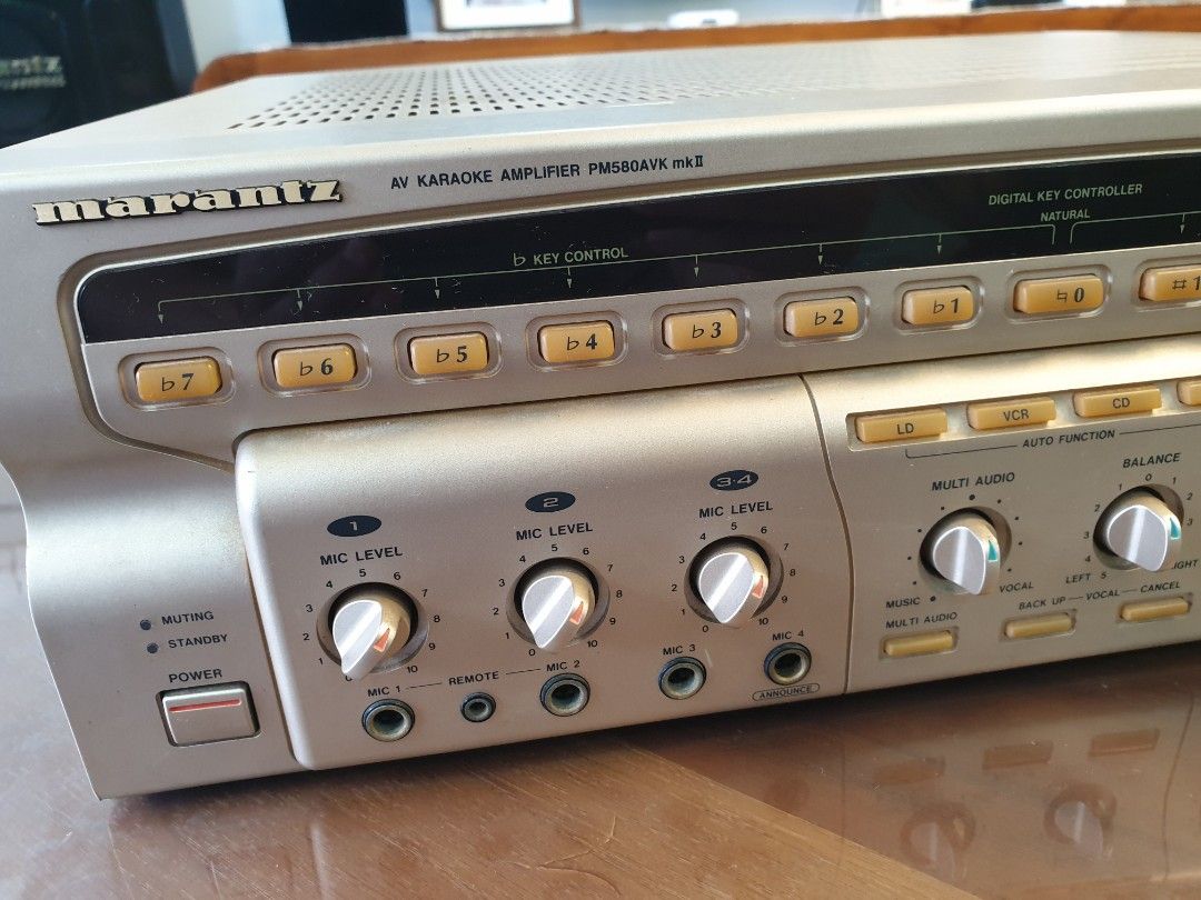 Marantz Amplifier, Audio, Soundbars, Speakers & Amplifiers on Carousell