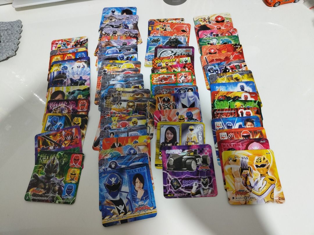 [Marumiya] - Tokumei Sentai Go-Busters Stickers [set], Hobbies & Toys ...
