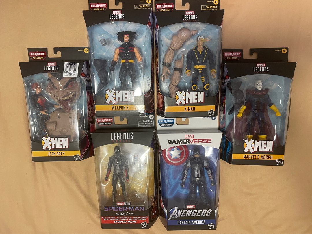 Marvel Legends - 6 Action Figures Set on Carousell