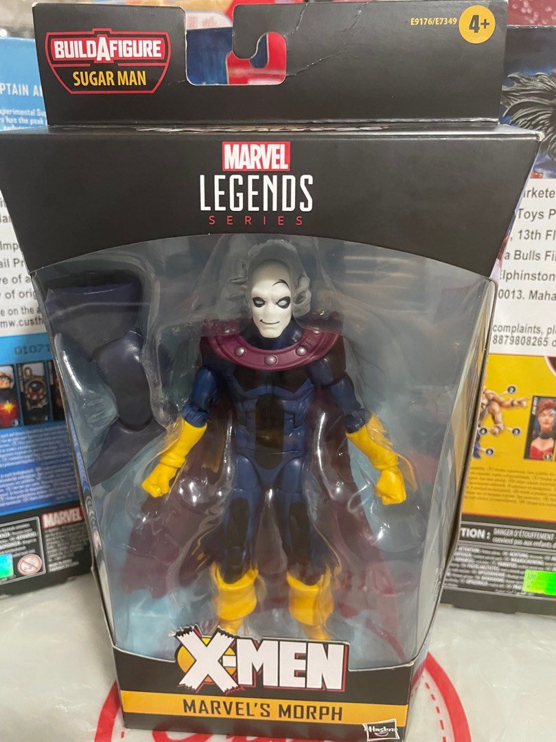 Marvel Legends - X-Men - Sugar Man BAF Series - Set of 4 on Carousell