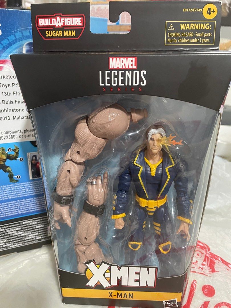 Marvel Legends - X-Men - Sugar Man BAF Series - Set of 4 on Carousell