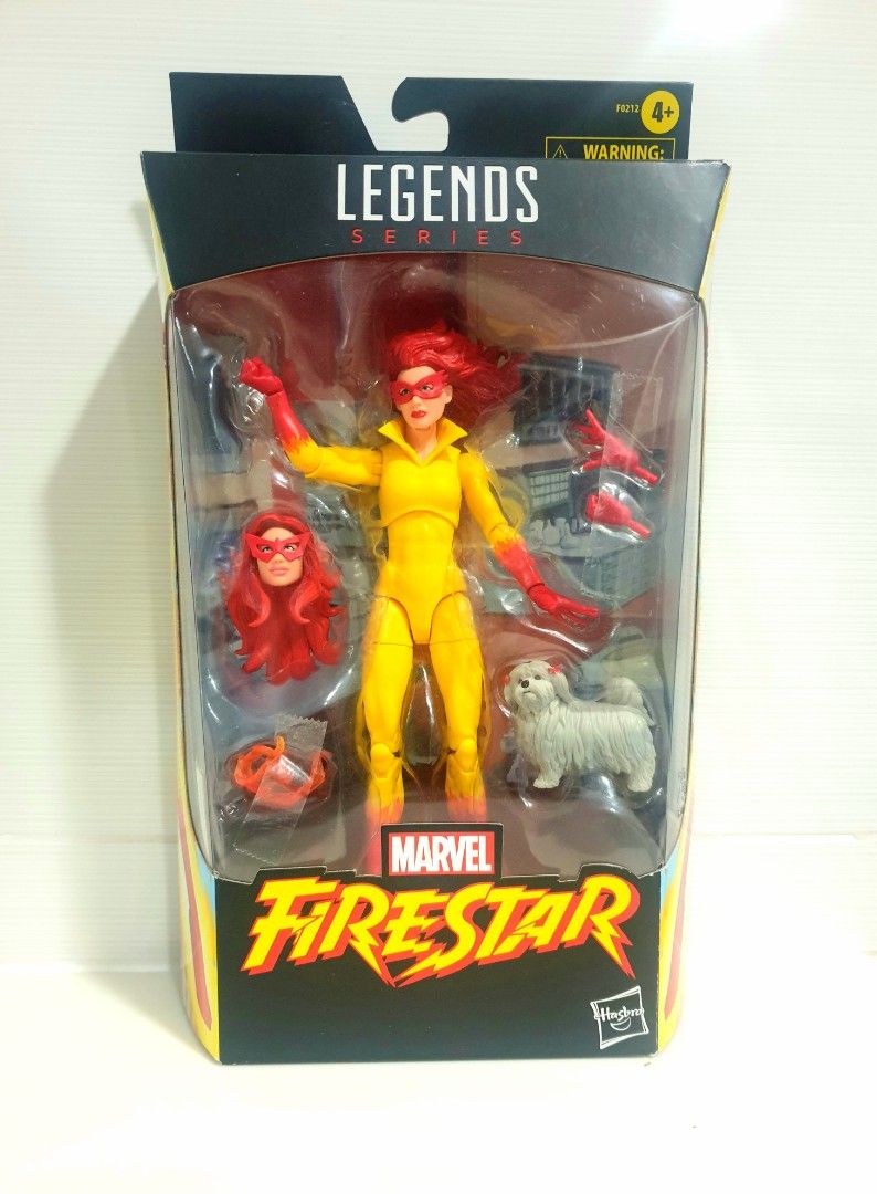 Marvel legends firestar, Hobbies & Toys, Toys & Games on Carousell