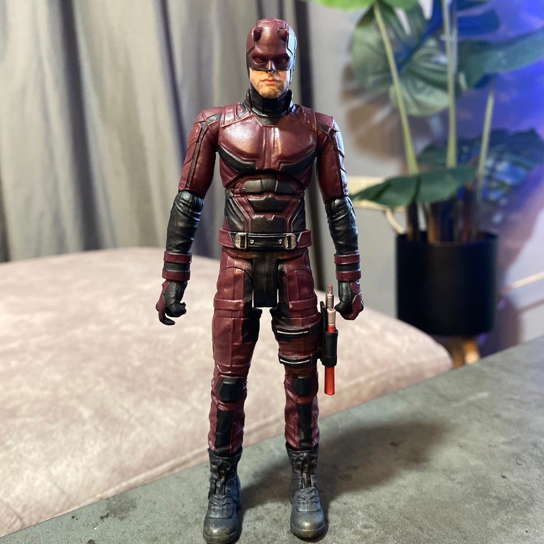 Marvel Select Daredevil Netflix, Hobbies & Toys, Toys & Games on Carousell