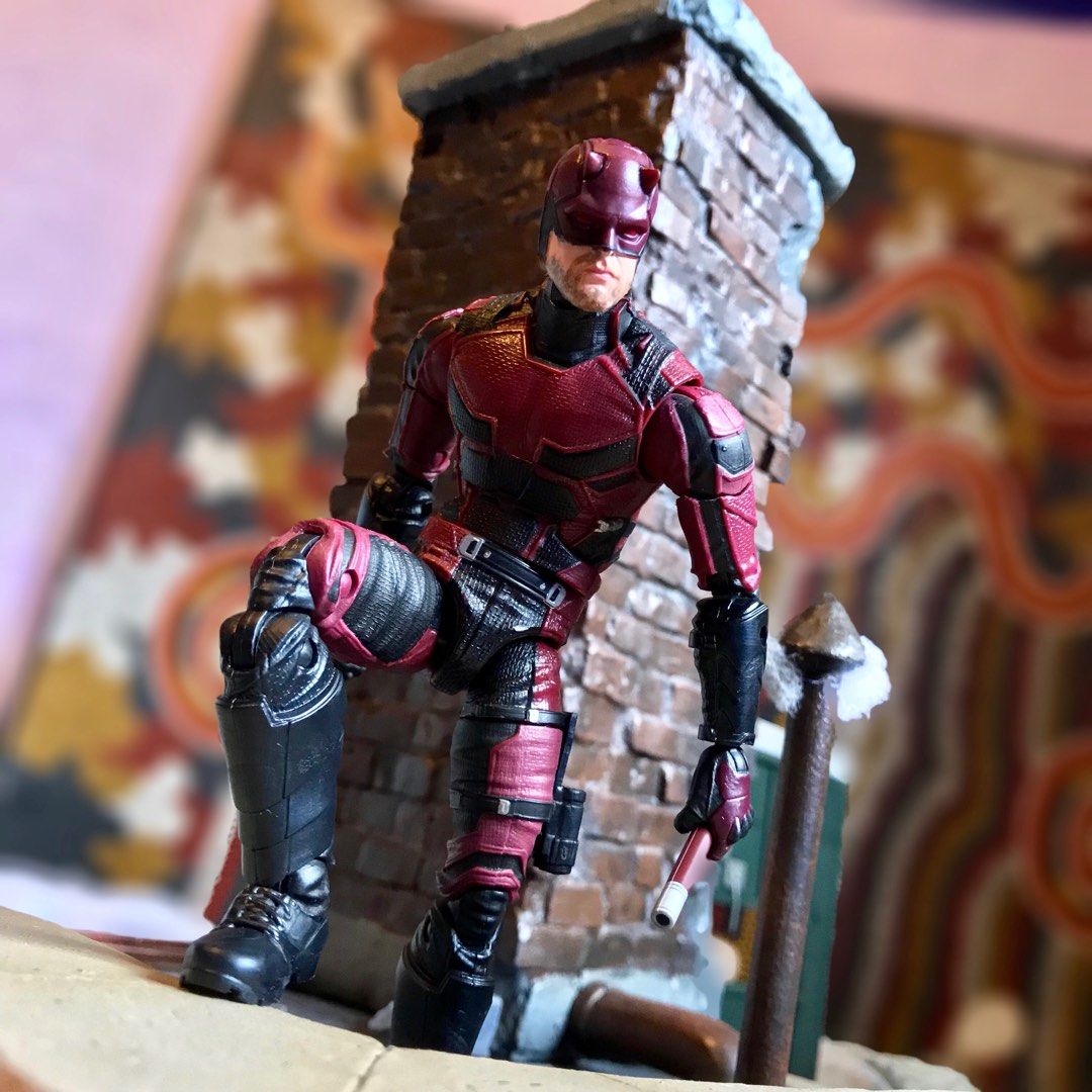 Marvel Select Daredevil Netflix, Hobbies & Toys, Toys & Games on Carousell