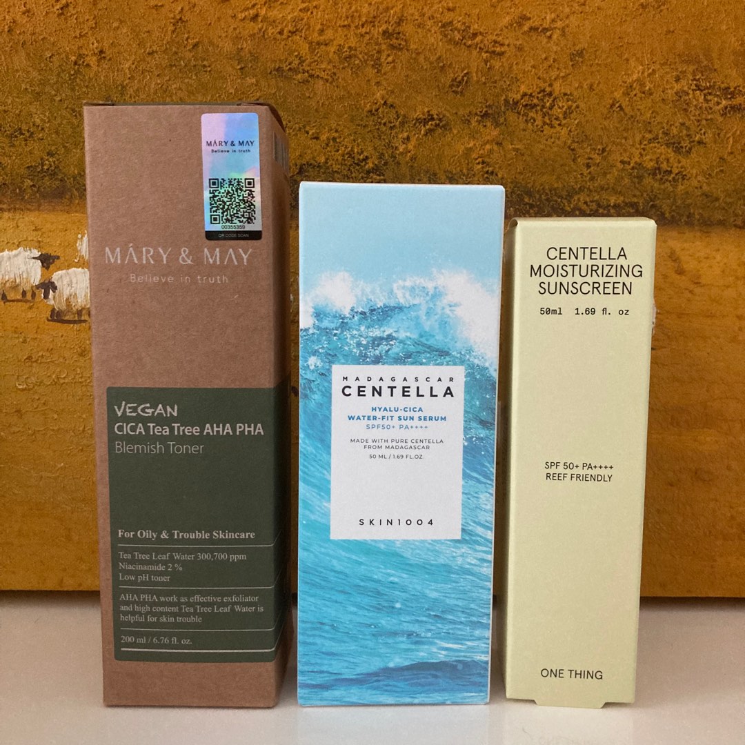 Mary & May / Skin1004 / One Thing, Beauty & Personal Care, Face, Face ...