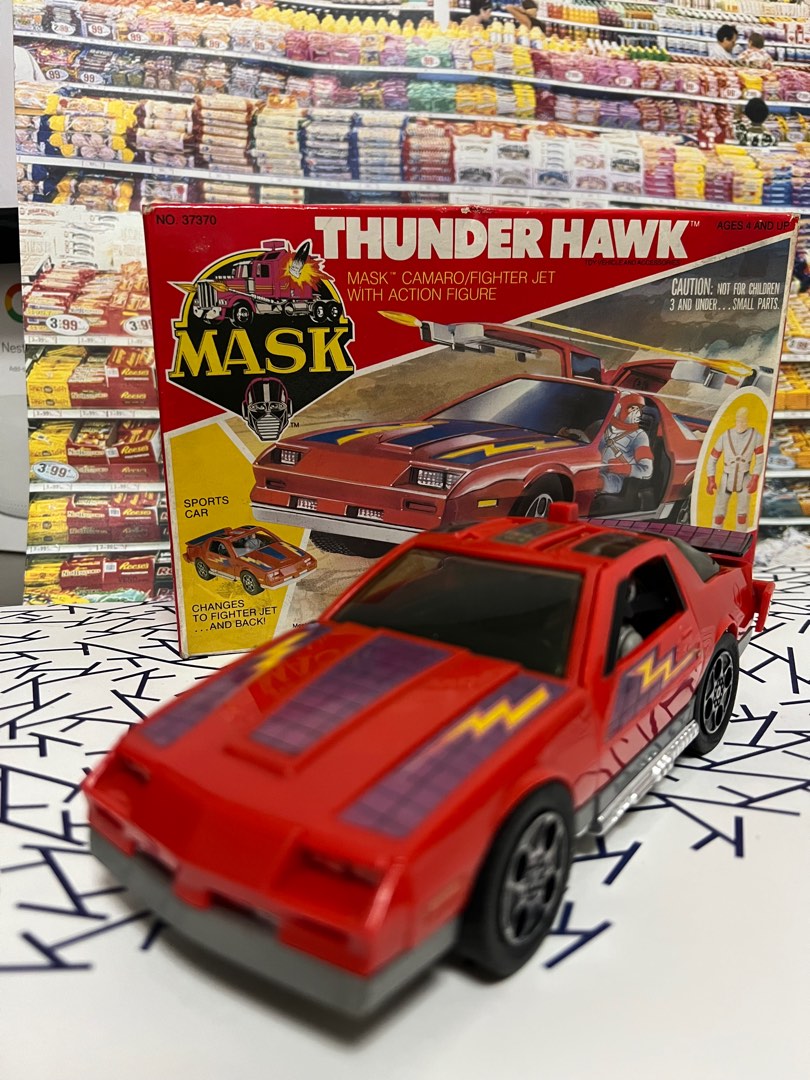 Mask - thunderhawk, Hobbies & Toys, Toys & Games on Carousell
