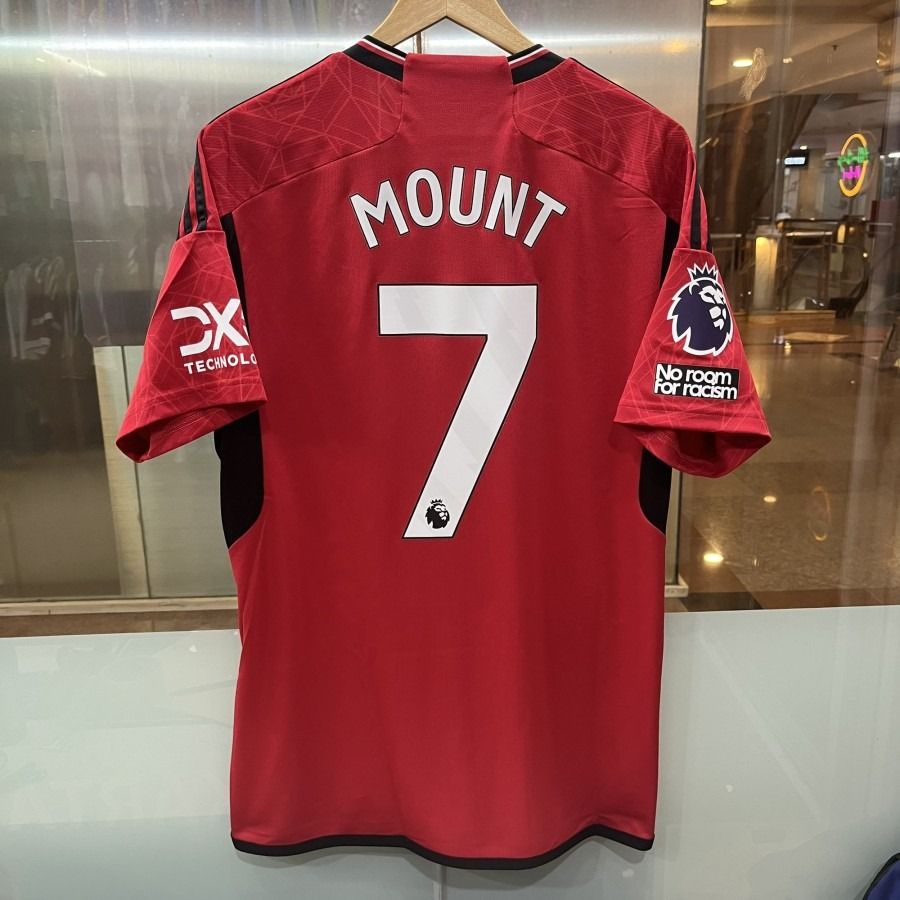 Mason Mount #7 Manchester United Jersey MU Home 2023/2024 Original ...
