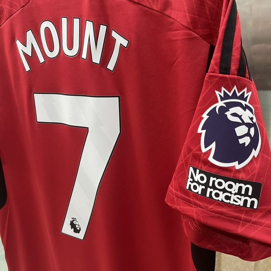 Mason Mount #7 Manchester United Jersey MU Home 2023/2024 Original ...