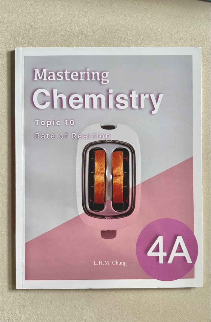 Mastering Chemistry 4A, 興趣及遊戲, 書本 & 文具, 教科書 - Carousell