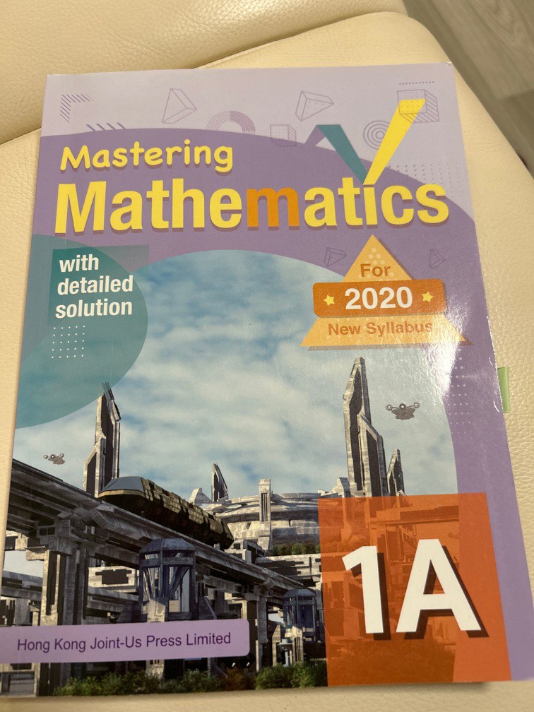 Mastering Mathematics - 1A, 興趣及遊戲, 書本 & 文具, 教科書 - Carousell