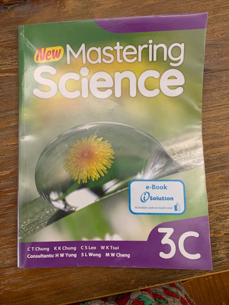 Mastering Science 3C, 興趣及遊戲, 書本 & 文具, 教科書 - Carousell
